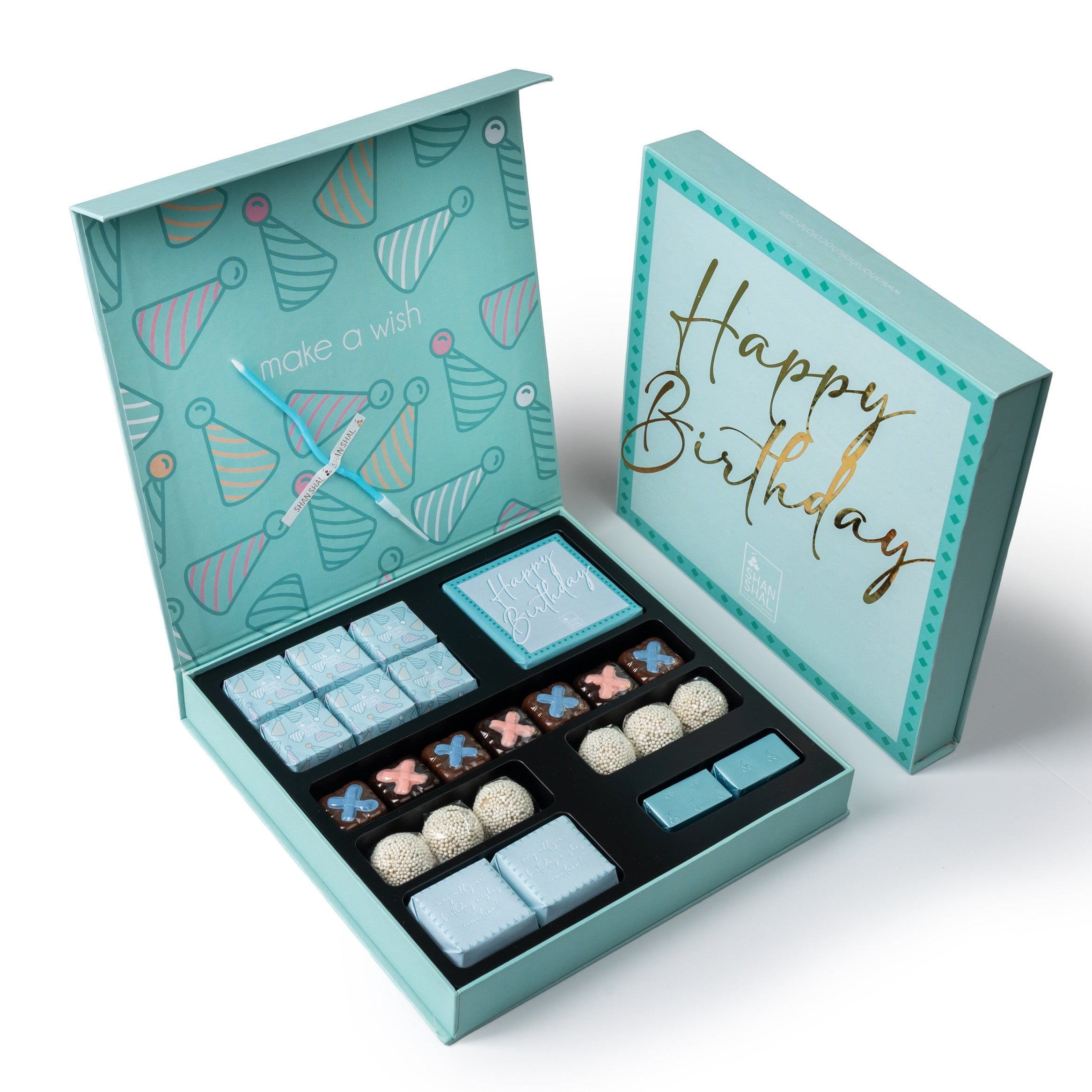 Happy Birthday – Celebration Chocolate Box – Shanshal Chocolate