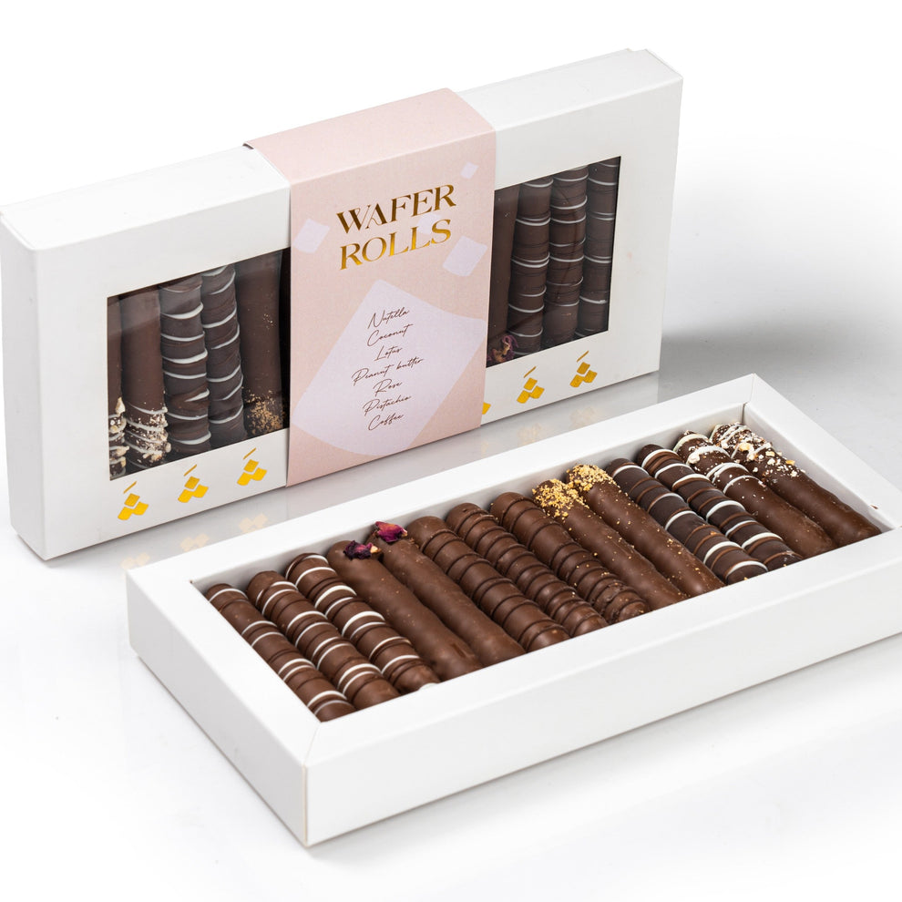 Wafer Rolls Chocolate Box – Shanshal Chocolate