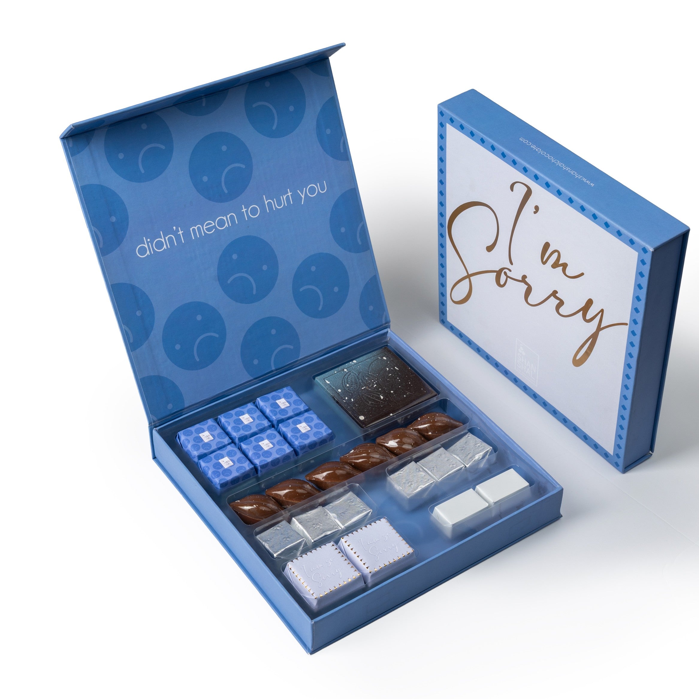 I'm sorry chocolate package – Shanshal Chocolate