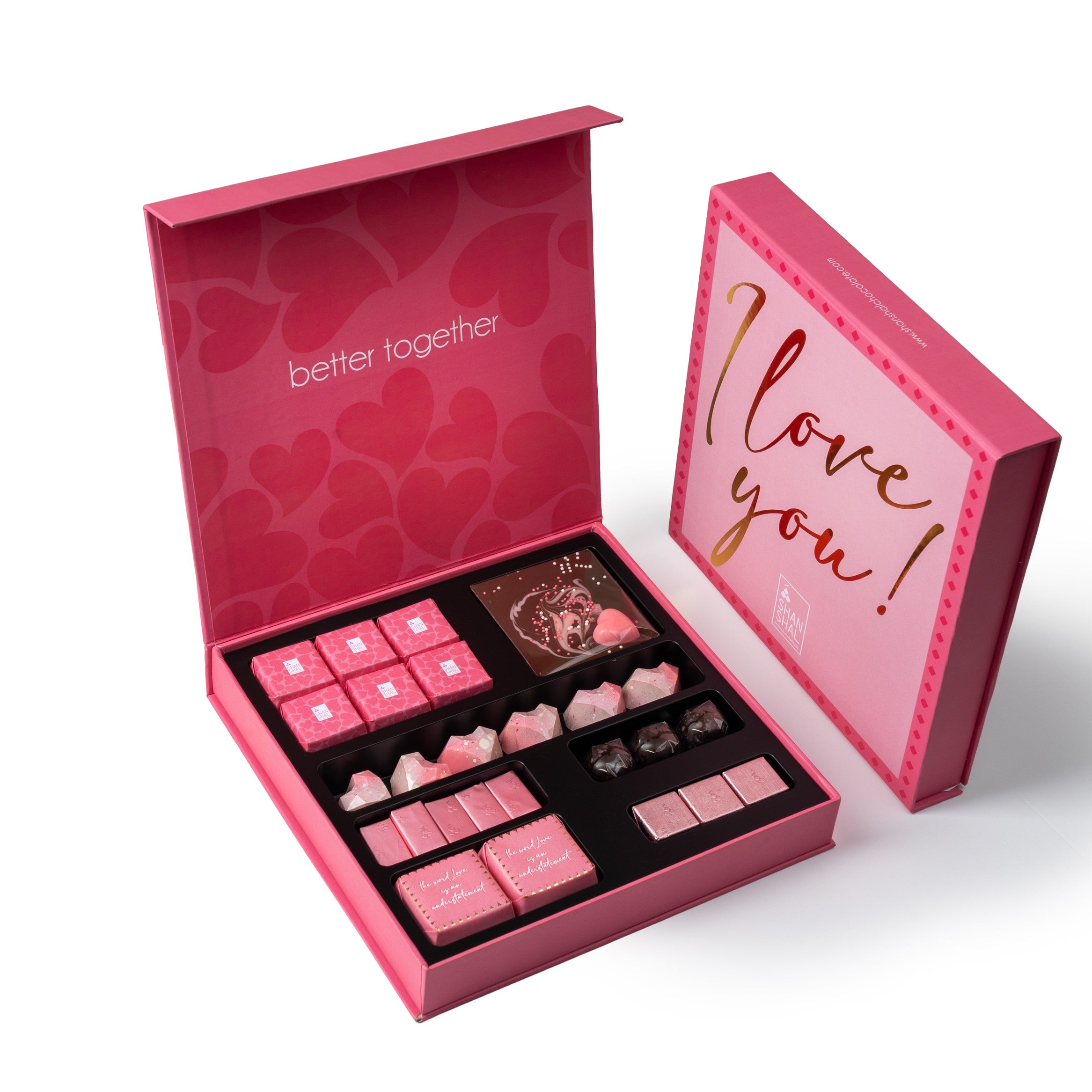 I Love You – Chocolate Gift Box – Shanshal Chocolate
