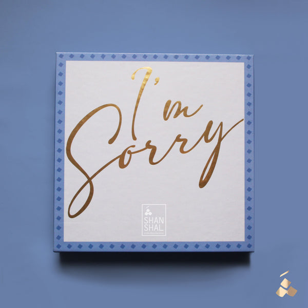 I'm sorry chocolate package – Shanshal Chocolate